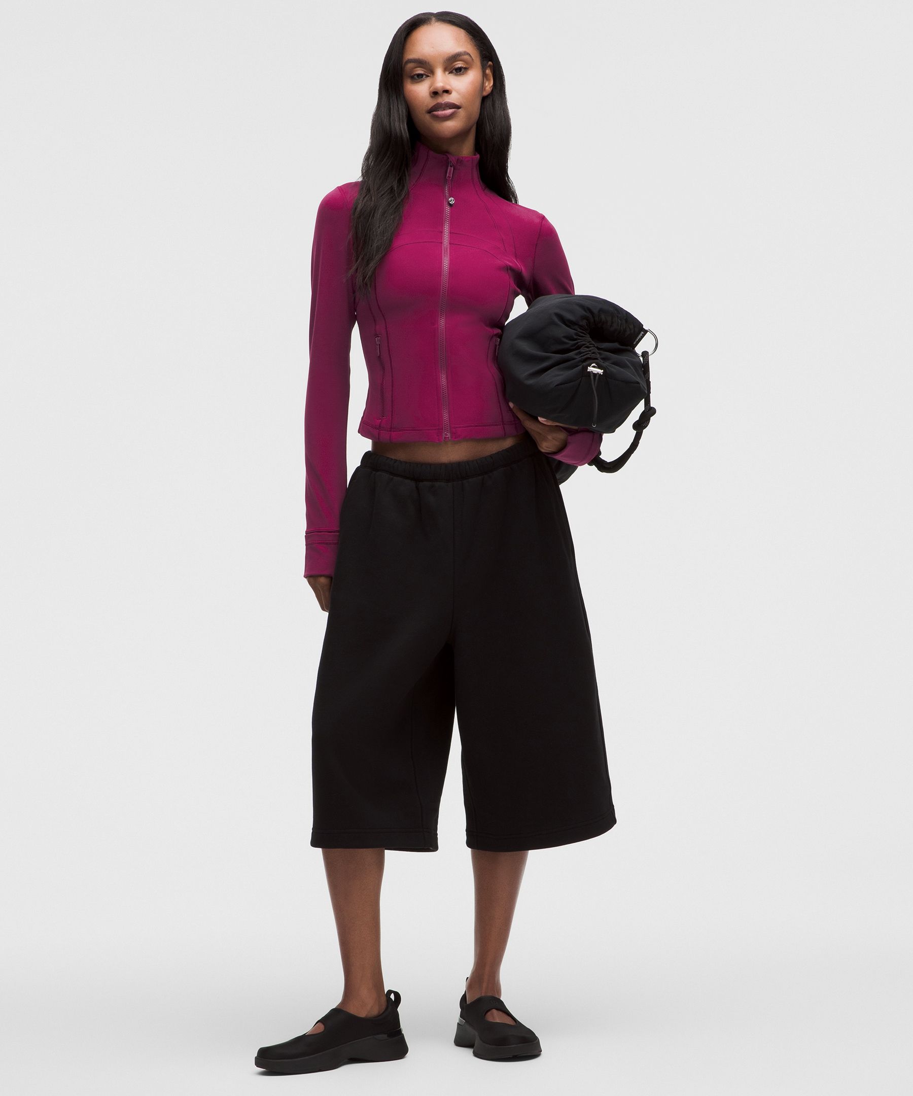 LULULEMON Define Cropped Jacket